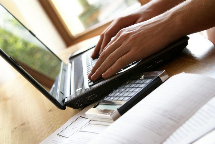 Laptop work in home - United Utilities Trust Fund : United Utilities ...